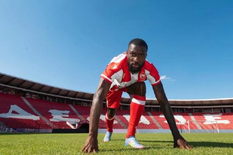 L’Étoile Rouge de Belgrade enregistre l’arrivée de Shavy Babicka - GabonEco